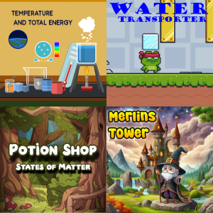 Teaching Plan: Temperature, Thermal Energy, and Particle Motion S8P1.b ...